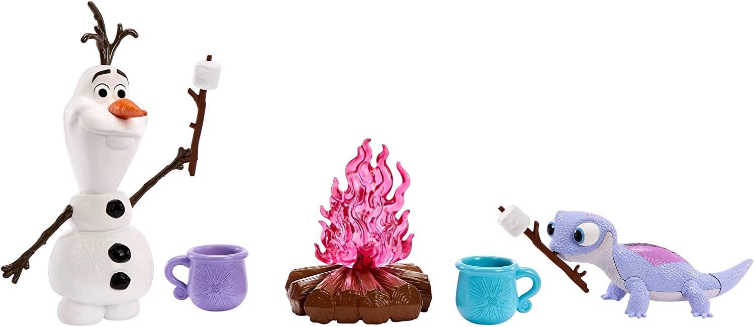 Burning Fire Queen Elsa