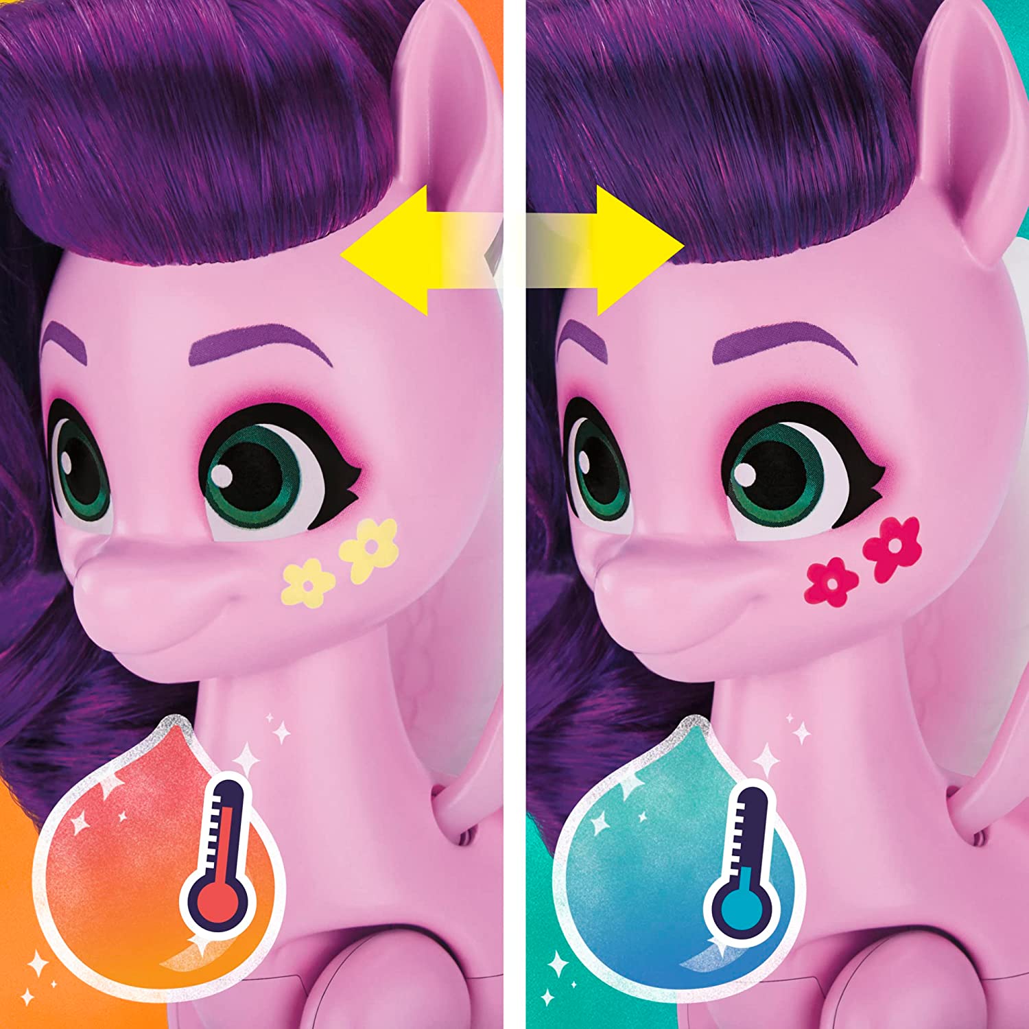 My Little Pony Misty Brightdawn and Princess Pipp Petals Style of The ...