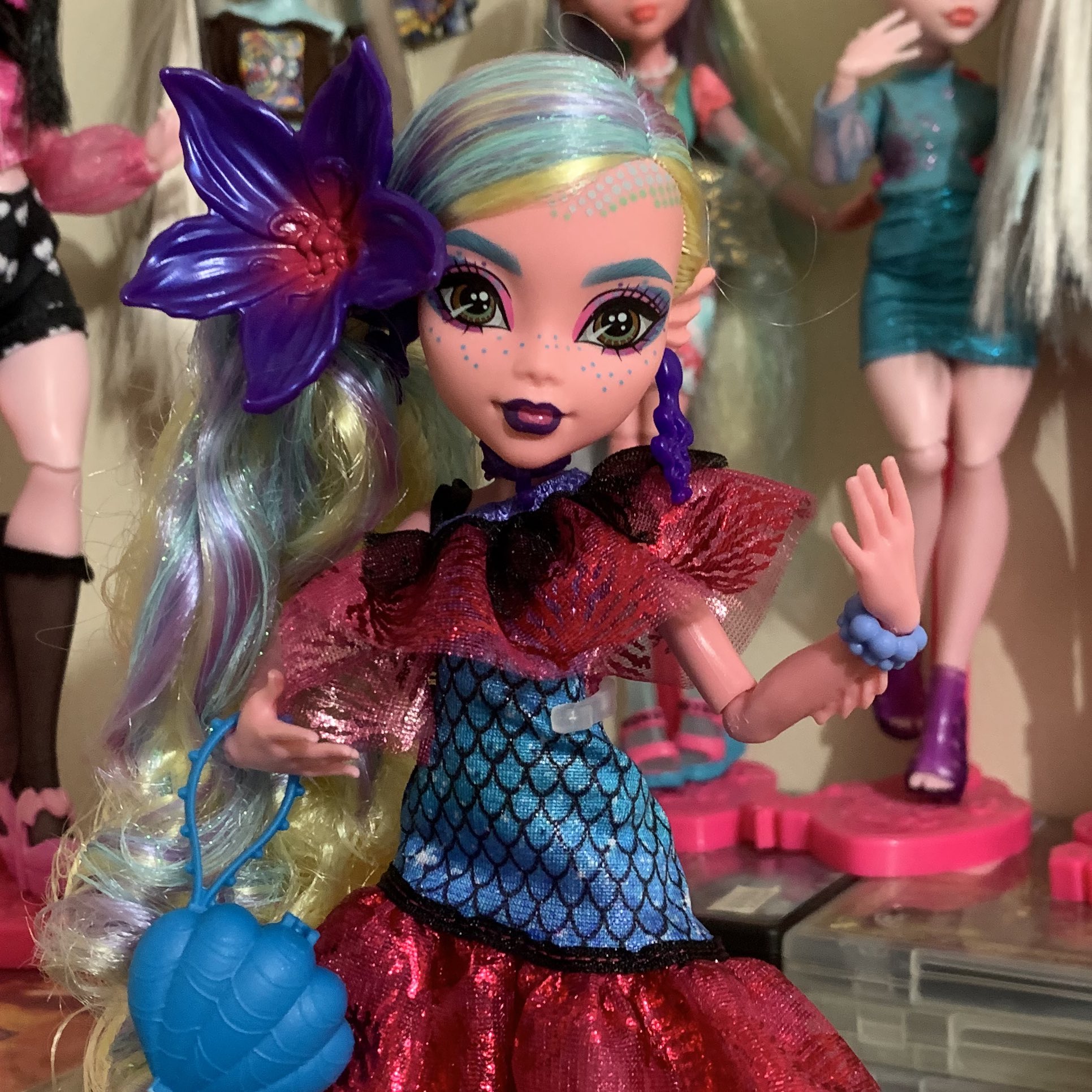 Monster High Monster Ball dolls - YouLoveIt.com