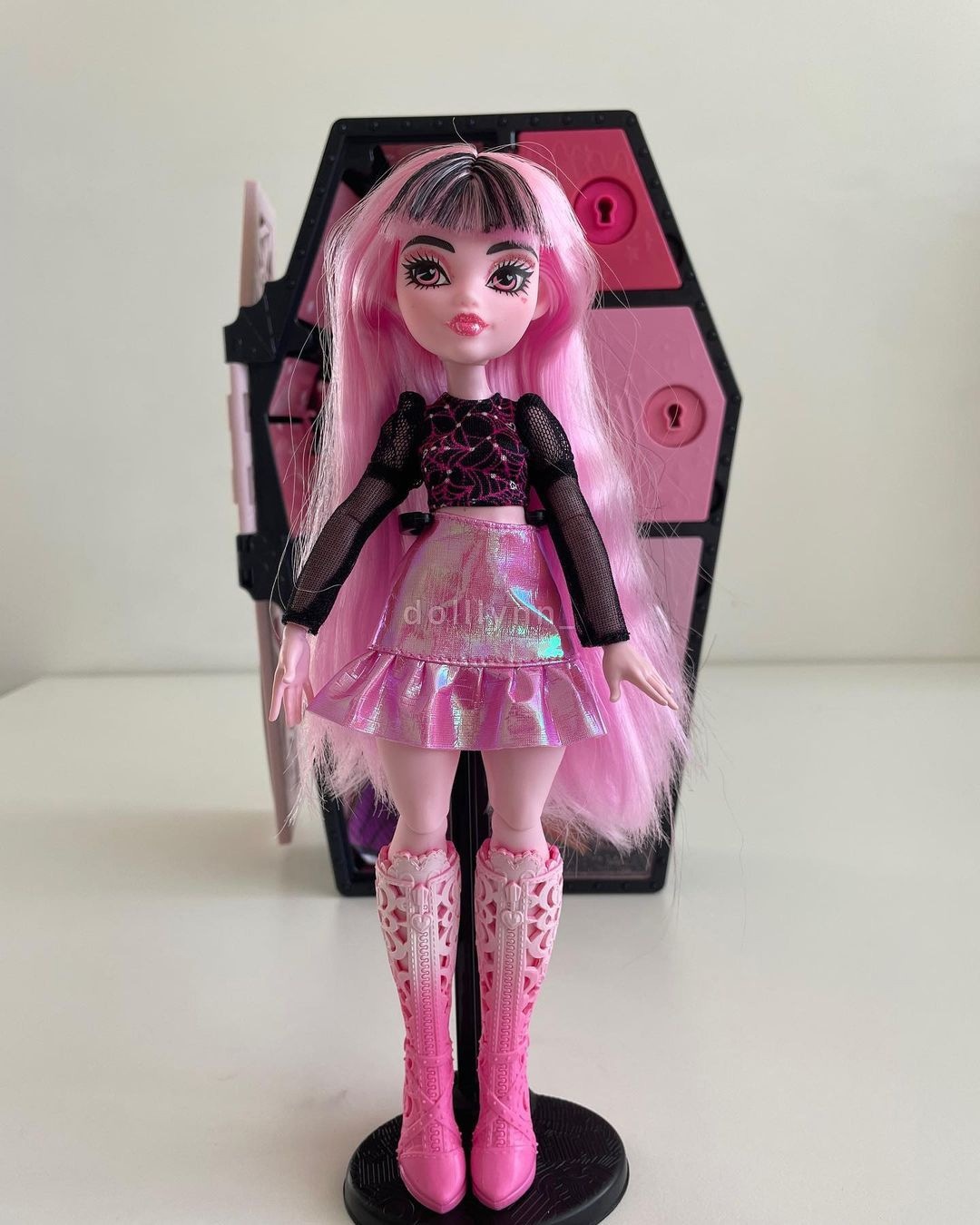 Monster High Skulltimate Secrets series 2 Fearidescent 2023 dolls ...