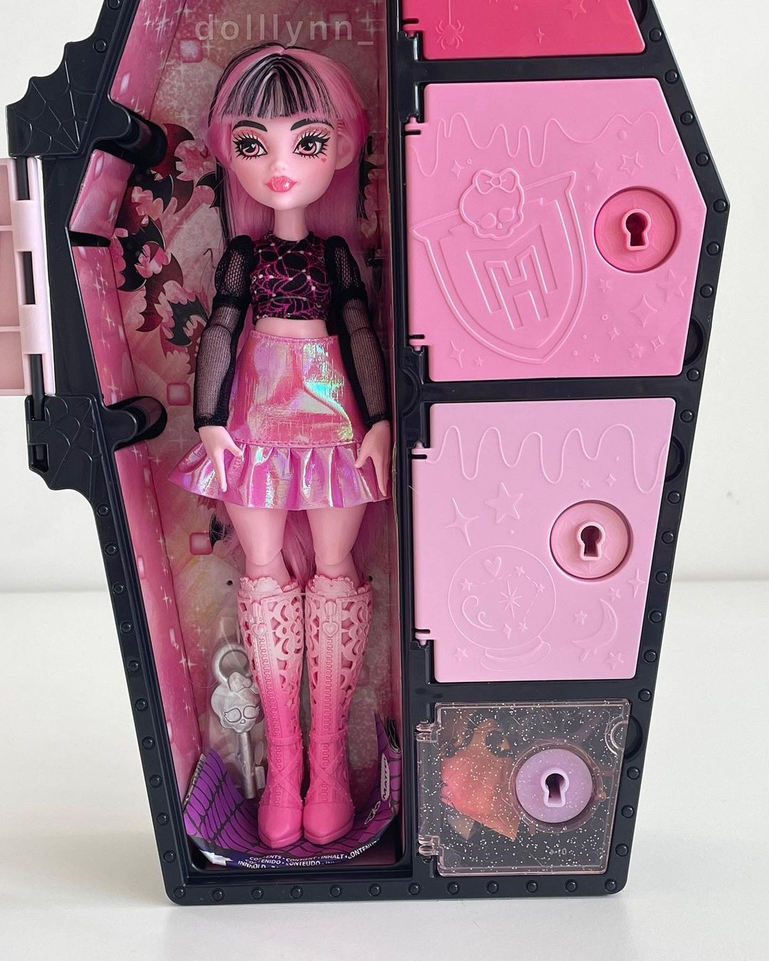 Monster High Skulltimate Secrets series 2 Fearidescent 2023 dolls ...