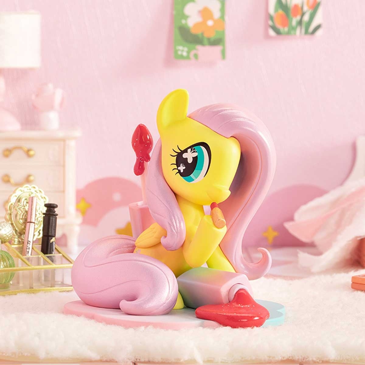 My Little Pony Pretty Me Up series figures from Pop Mart - YouLoveIt.com