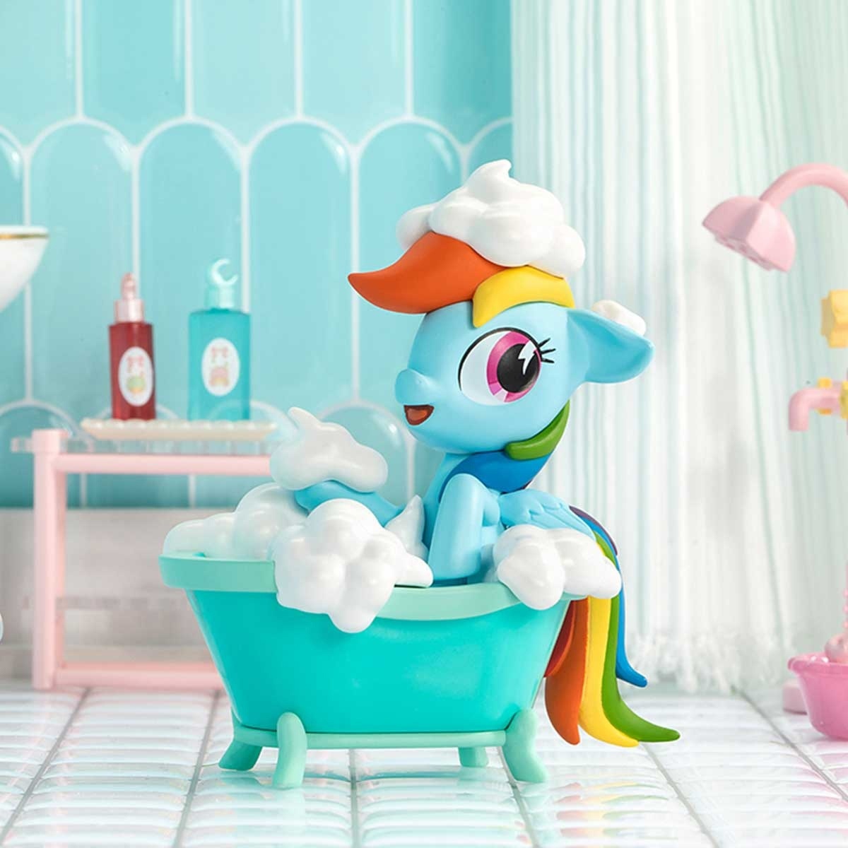 My Little Pony Pretty Me Up series figures from Pop Mart - YouLoveIt.com