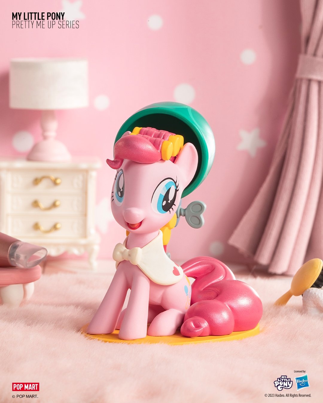 My Little Pony Pretty Me Up series figures from Pop Mart - YouLoveIt.com