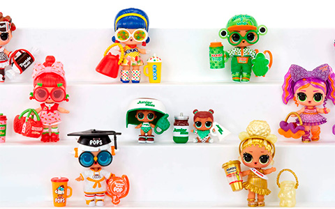 LOL Surprise Tiny Toys - they are so tiny that can used as toys for ...