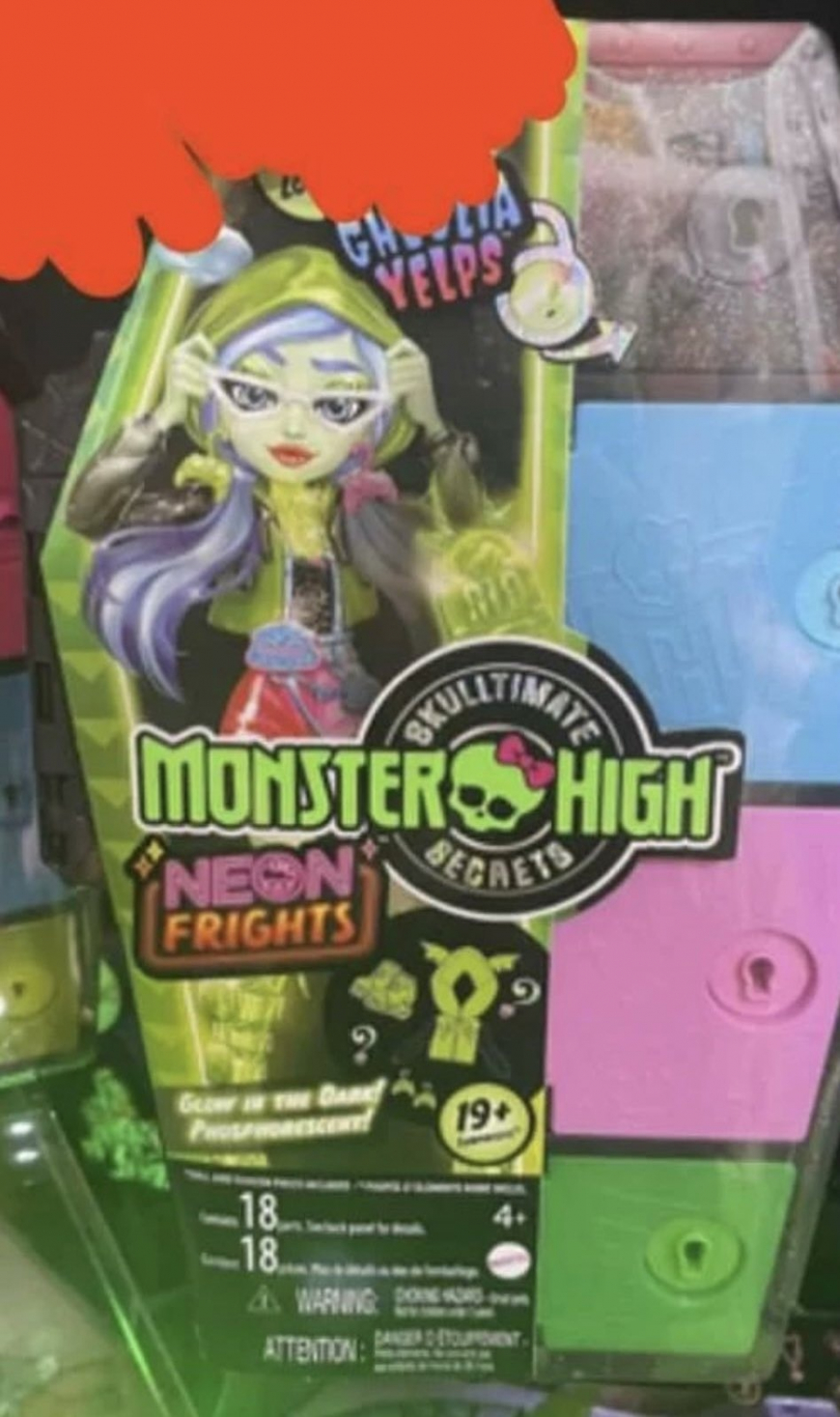 Monster High Skulltimate Secrets Neon Frights Series 3 Dolls