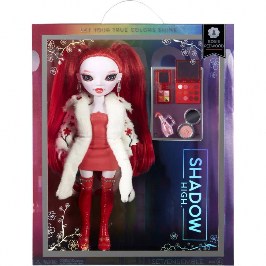 Shadow High series 3 dolls: Berrie Skies, Pinkie James, Rosie Redwood ...