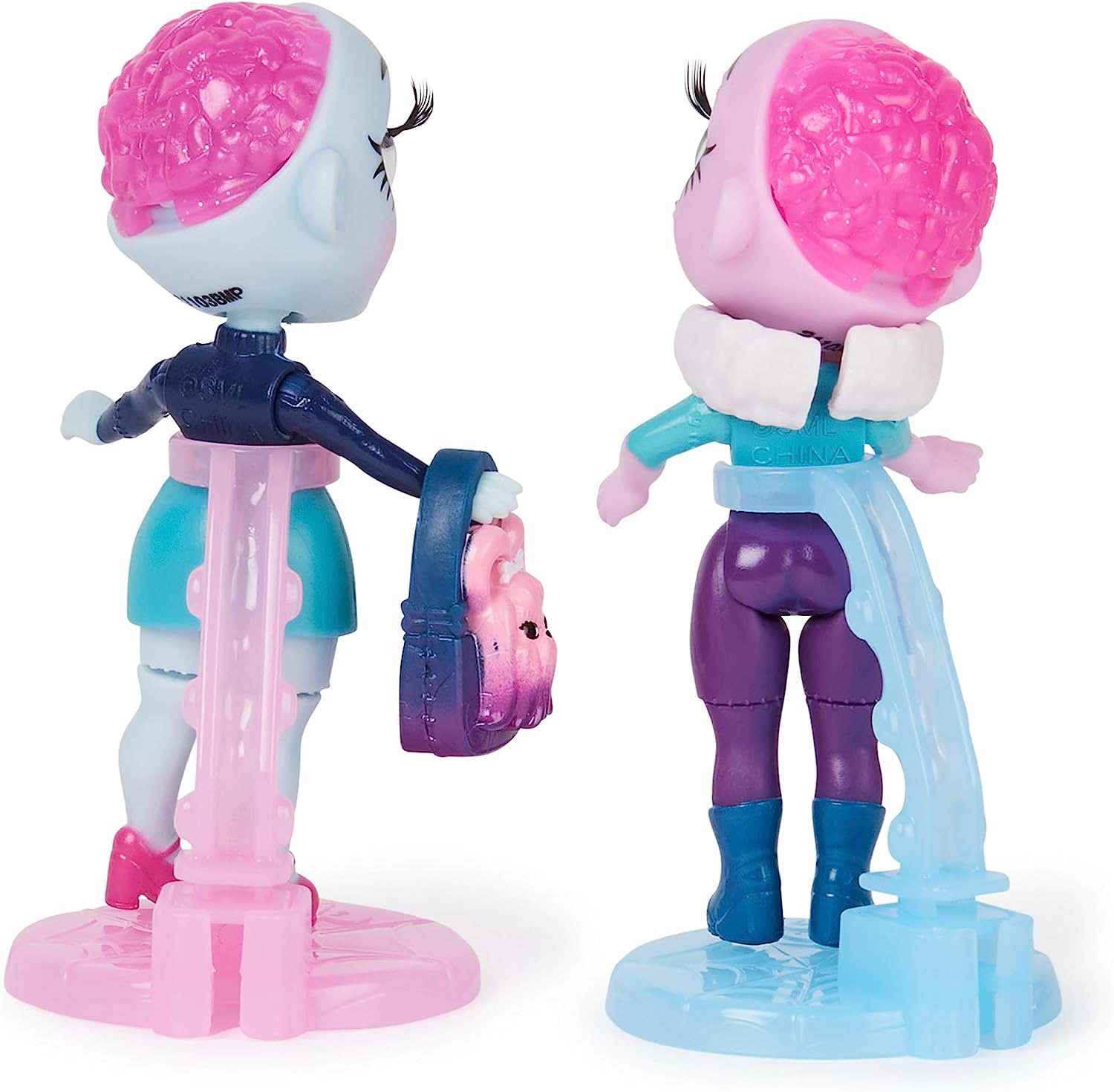 Zombaes Forever Wild Vibes 2 pack dolls sets: Rest in Show, Big Cat Un ...