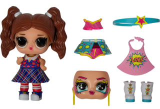 LOL Surprise Surprise Swap dolls with new facial expressions ...