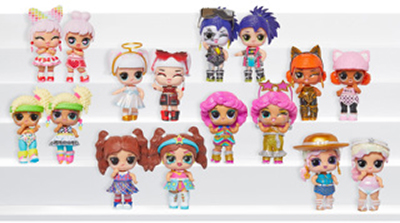 LOL Surprise Surprise Swap dolls with new facial expressions ...