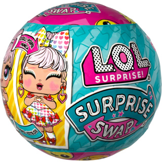 LOL Surprise Surprise Swap dolls with new facial expressions ...