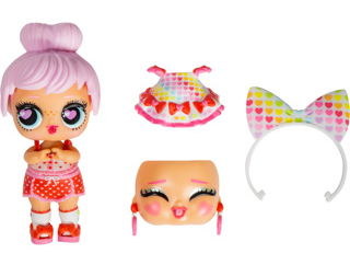 LOL Surprise Surprise Swap dolls with new facial expressions ...