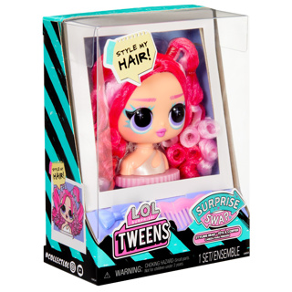 LOL Surprise Tweens Surprise Swap dolls with replaceable heads ...