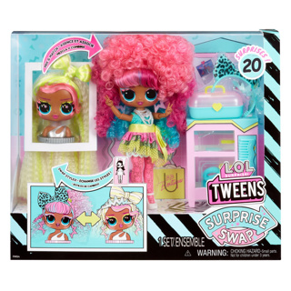 LOL Surprise Tweens Surprise Swap dolls with replaceable heads ...