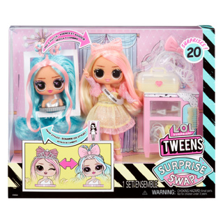 LOL Surprise Tweens Surprise Swap dolls with replaceable heads ...