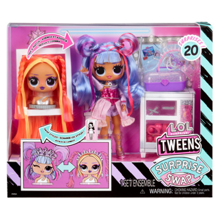 LOL Surprise Tweens Surprise Swap dolls with replaceable heads ...