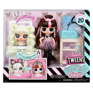 LOL Surprise Tweens Surprise Swap dolls with replaceable heads ...