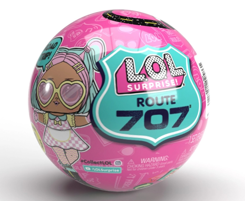 LOL Surprise Route 707 wave 1 dolls - YouLoveIt.com