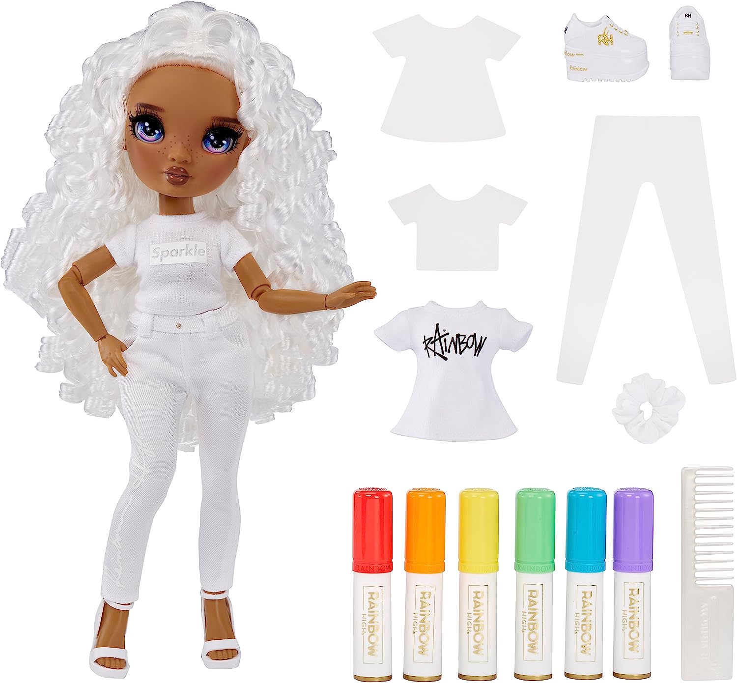 Rainbow High Color and Create Custom dolls 2023 - YouLoveIt.com