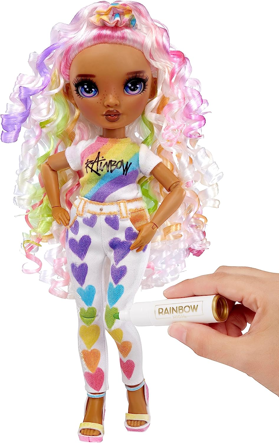 Rainbow High Color and Create Custom dolls 2023 - YouLoveIt.com
