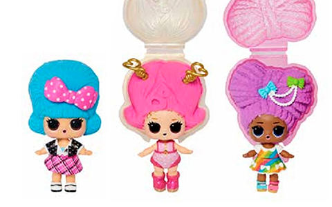 LOL Surprise Squish Sand Magic House 2023 LOL tots doll scale ...