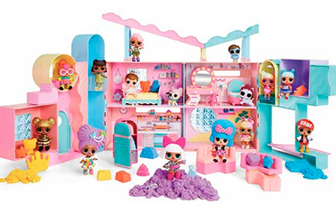 LOL Surprise house - YouLoveIt.com