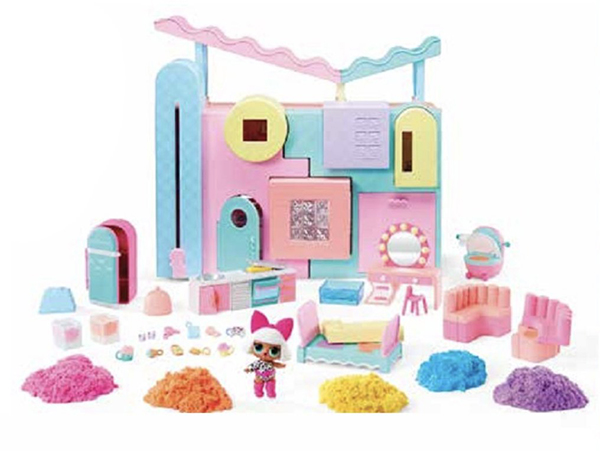 New LOL Surprise House 2023 LOL tots doll scale - YouLoveIt.com