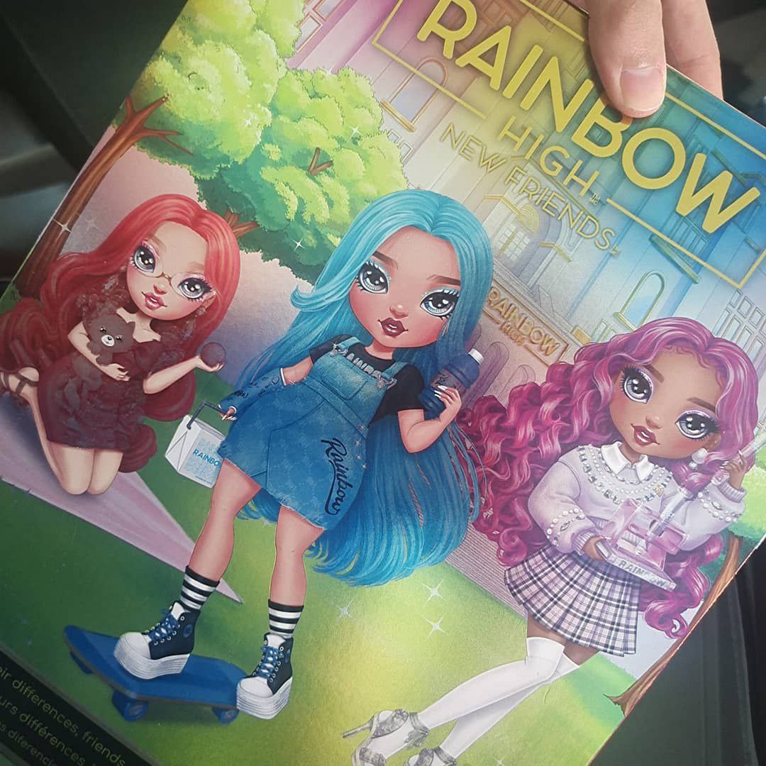 Rainbow High New Friends dolls 2023 - YouLoveIt.com