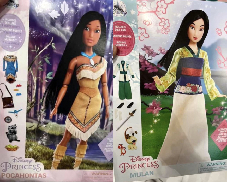 New Disney Storybook Princess dolls 2023 - YouLoveIt.com