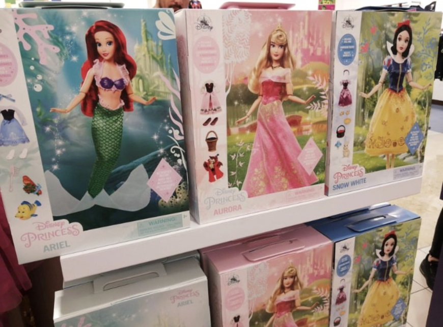 New Disney Storybook Princess dolls 2023 - YouLoveIt.com