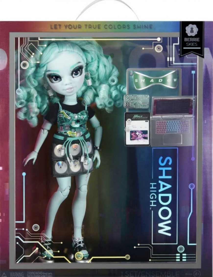 Shadow High series 3 dolls: Berrie Skies, Pinkie James, Rosie Redwood ...