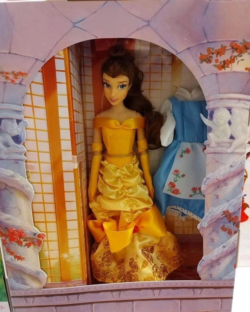 New Disney Storybook Princess dolls 2023 - YouLoveIt.com
