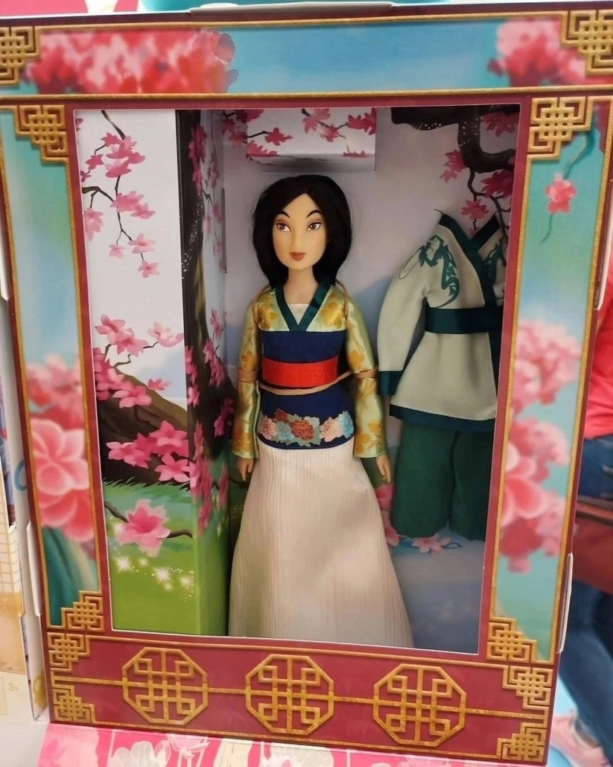 New Disney Storybook Princess dolls 2023 - YouLoveIt.com