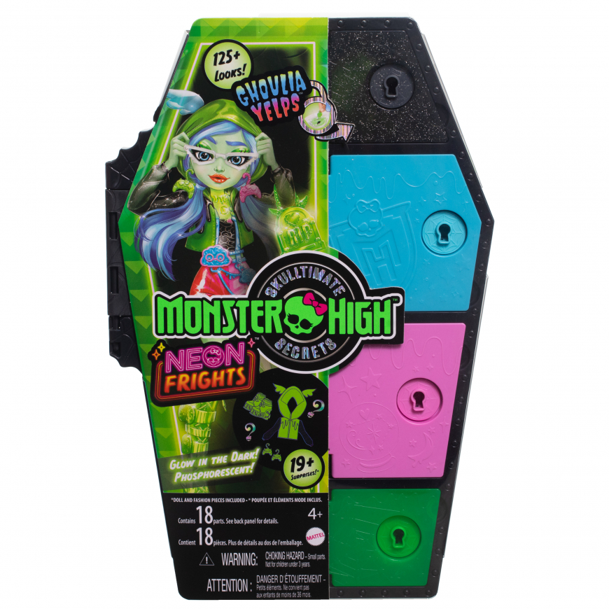 Monster High Skulltimate Secrets Neon Frights series 3 dolls - YouLoveIt.com