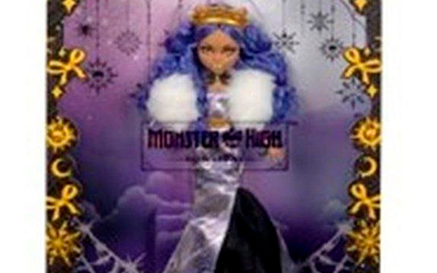 Monster High Howliday Love Edition Draculaura and Clawd 2 pack doll set ...