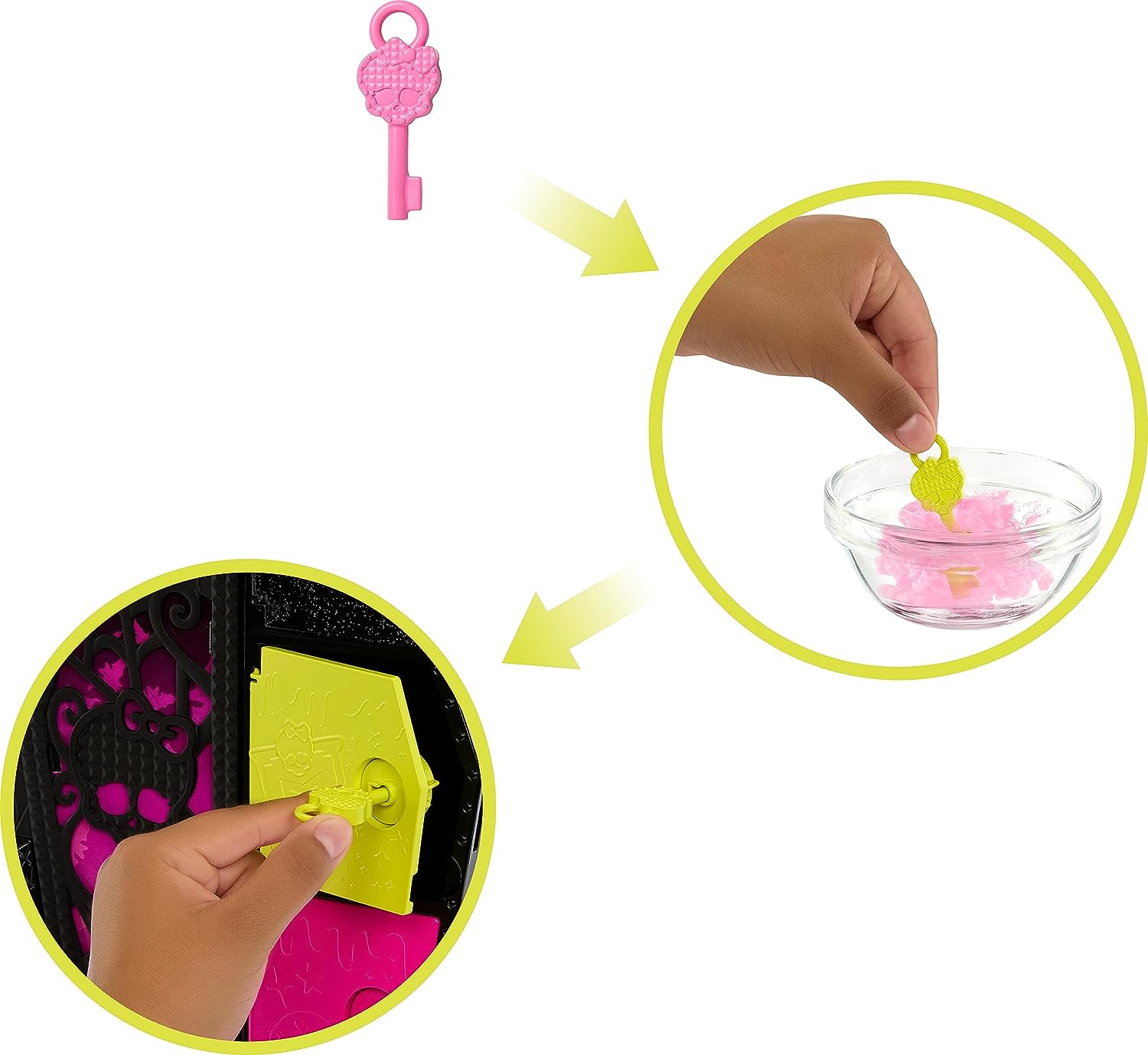 Monster High Skulltimate Secrets Neon Frights series 3 dolls ...