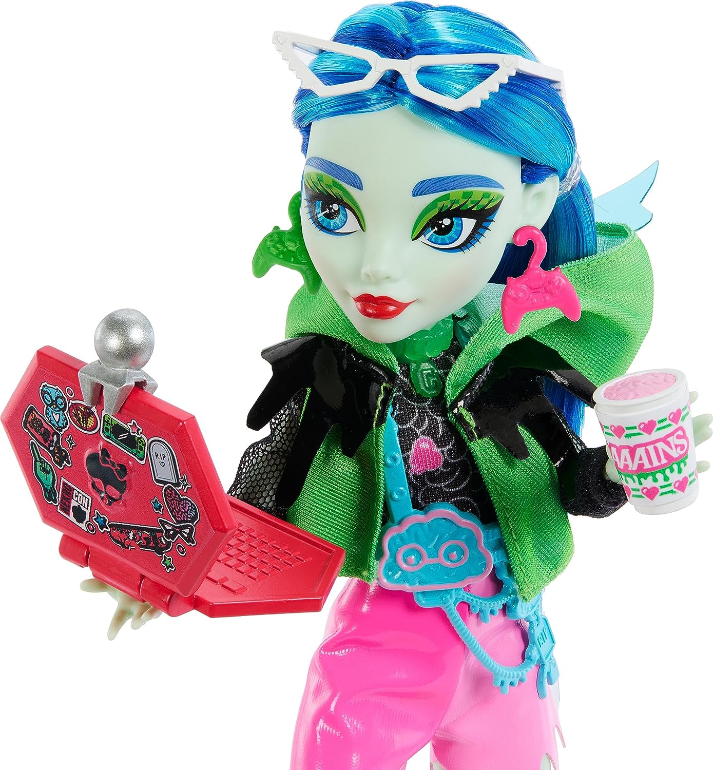 Monster High Skulltimate Secrets Neon Frights series 3 dolls ...
