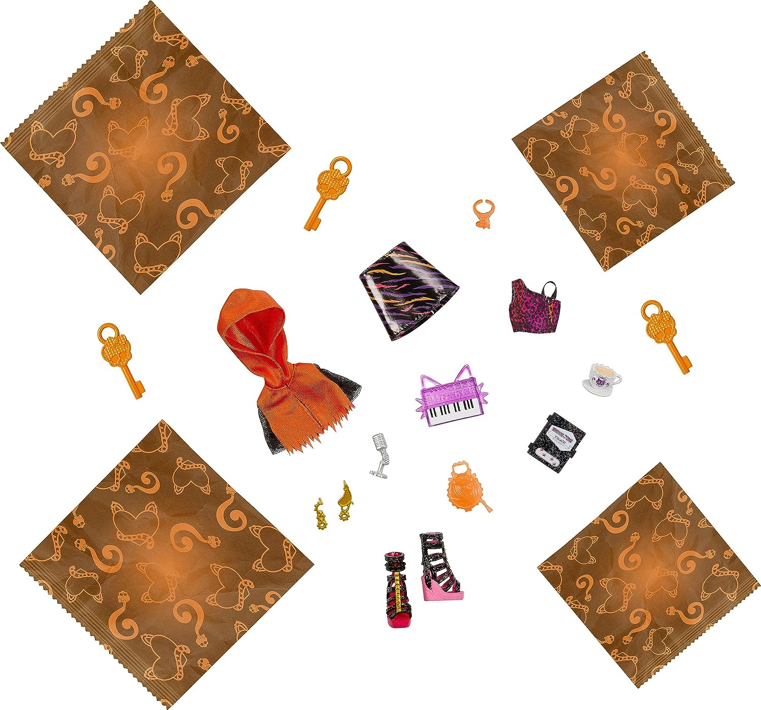 Monster High Skulltimate Secrets Neon Frights series 3 dolls ...