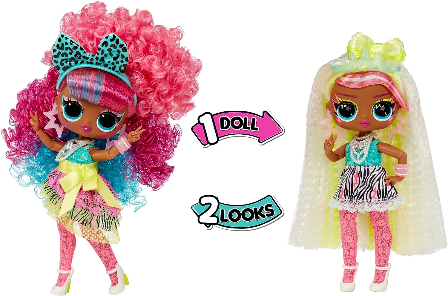 LOL Surprise Tweens Surprise Swap dolls with replaceable heads ...