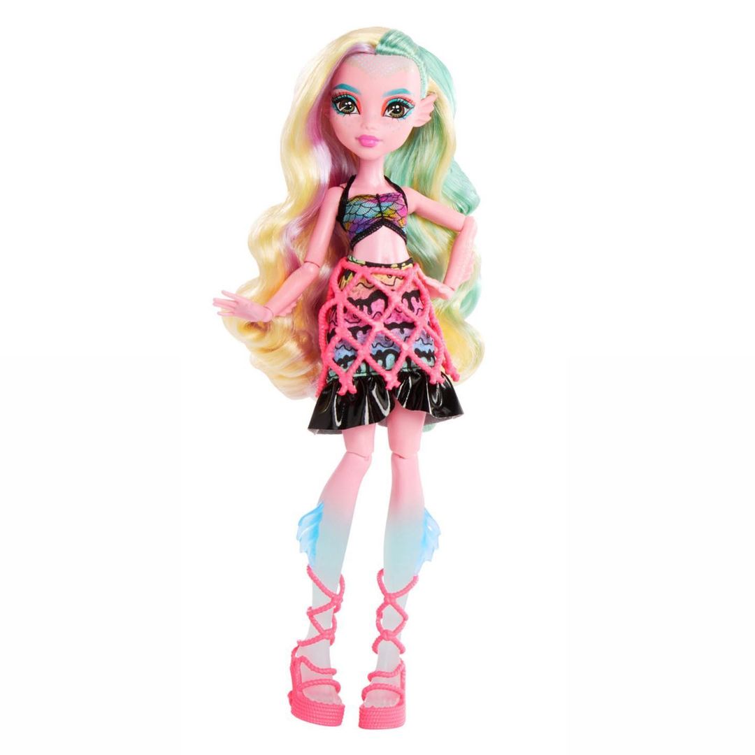 Monster High Scare-adice Island dolls - Draculaura, Clawdeen Wolf ...