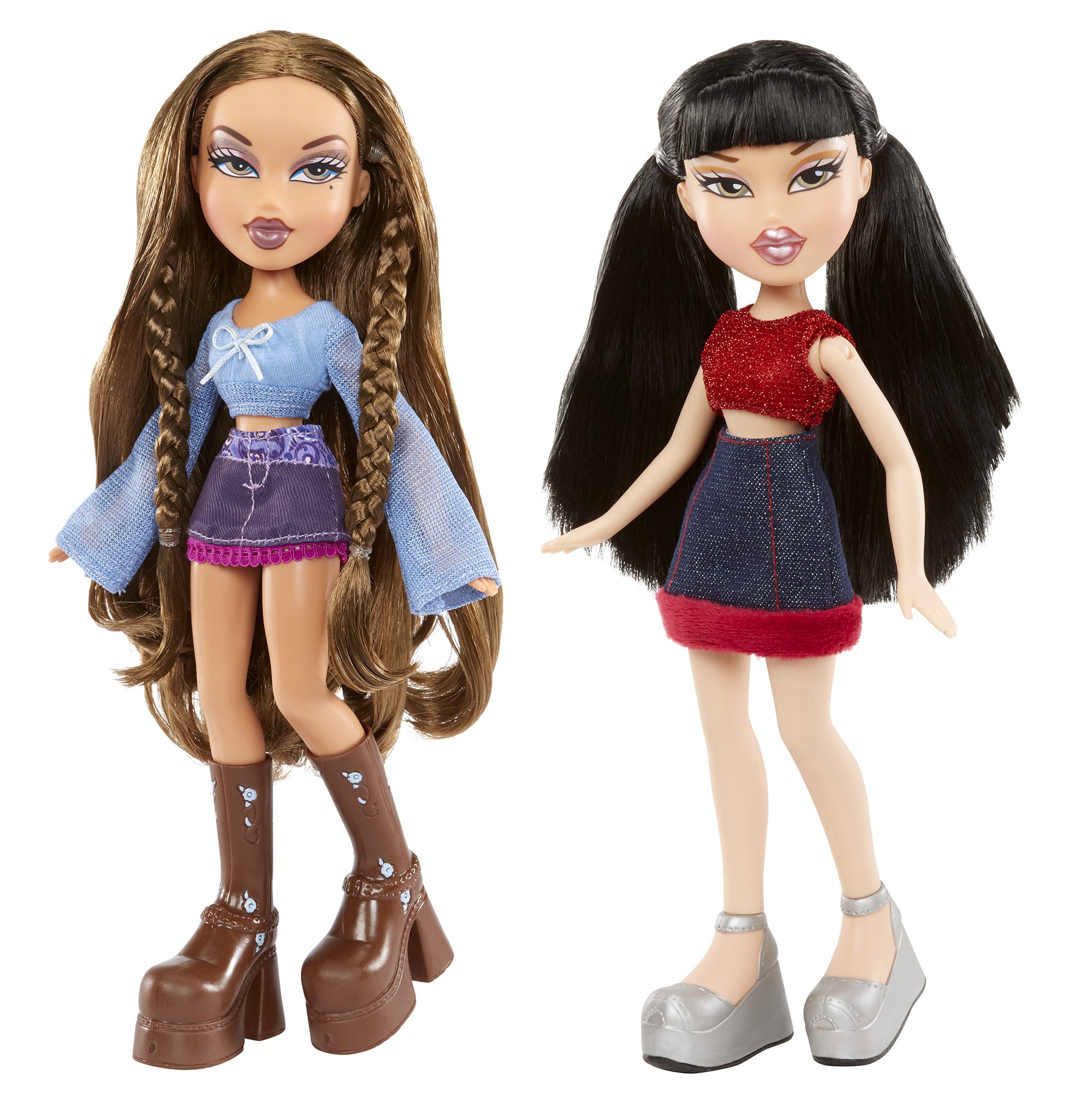Bratz 2 pack sets of series 1 reproduction dolls - YouLoveIt.com