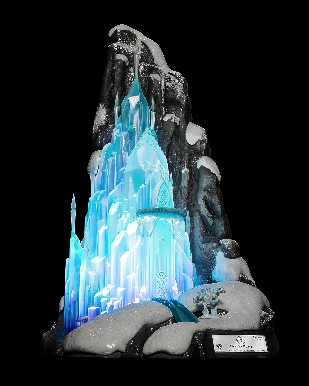 Disney 100 Years of Wonder: Elsa’s Ice Palace Master Craft Statue ...
