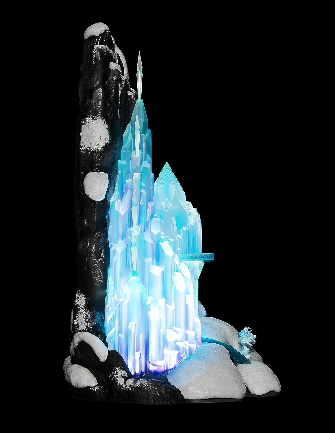 Disney 100 Years of Wonder: Elsa’s Ice Palace Master Craft Statue ...