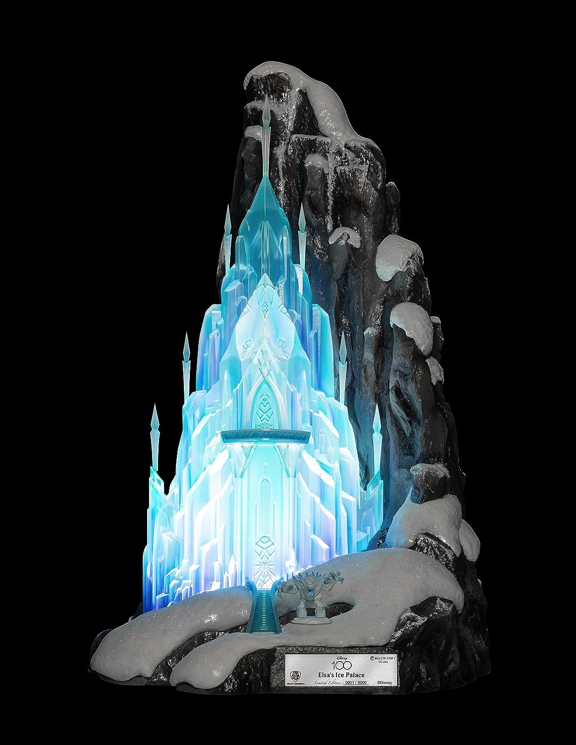Disney 100 Years of Wonder: Elsa’s Ice Palace Master Craft Statue ...