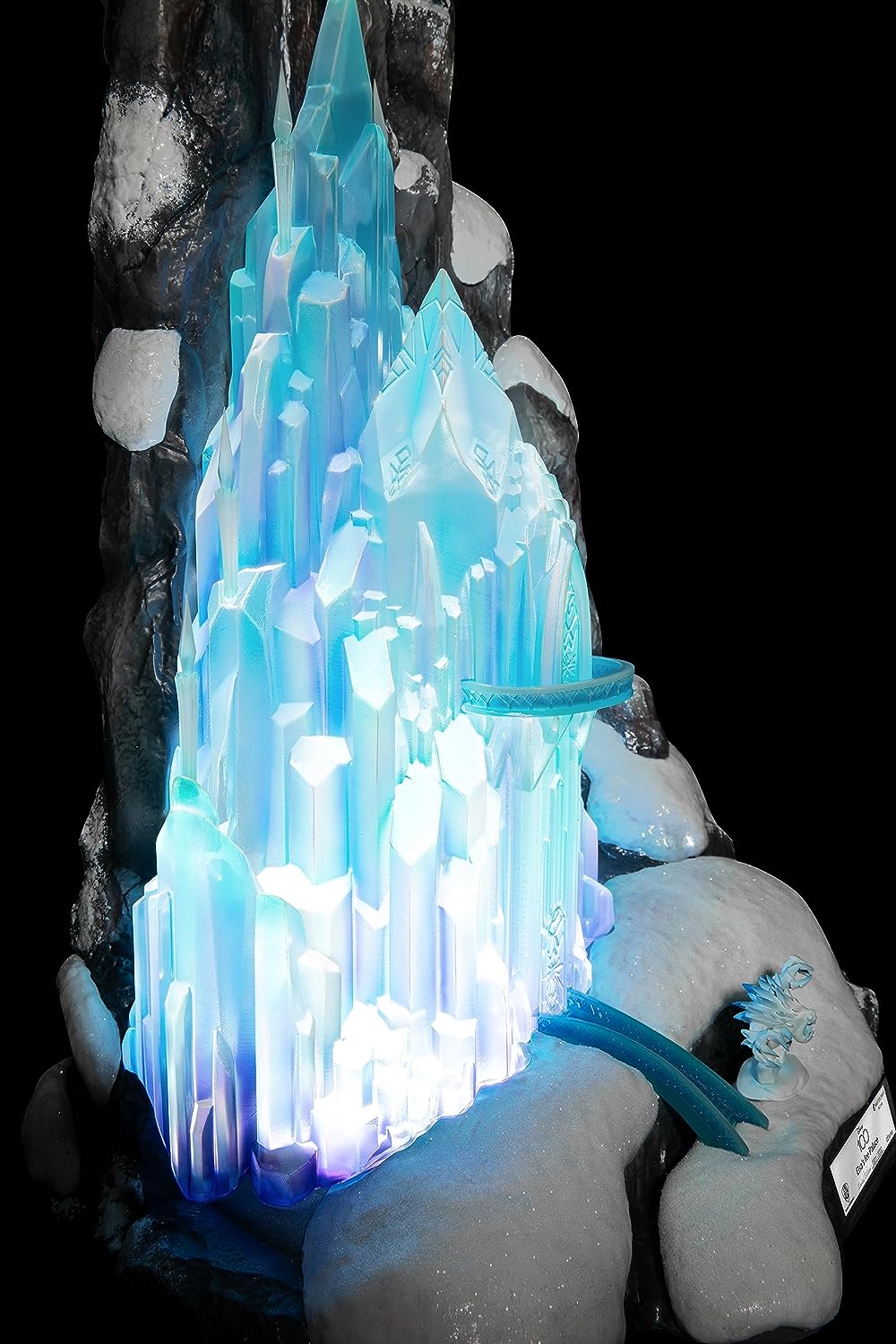 Disney 100 Years of Wonder: Elsa’s Ice Palace Master Craft Statue ...