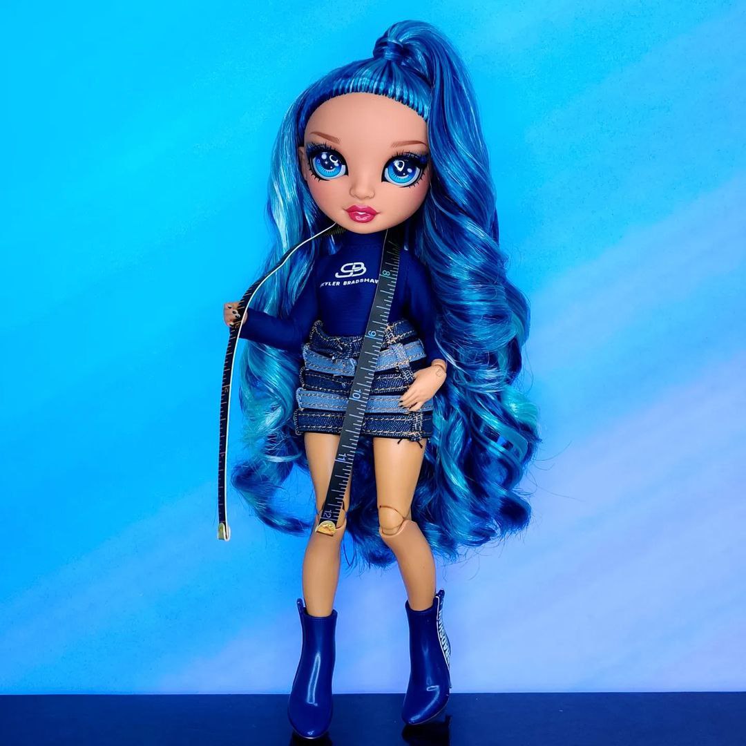 Rainbow High Dream and Design Studio Skyler Bradshow doll - YouLoveIt.com