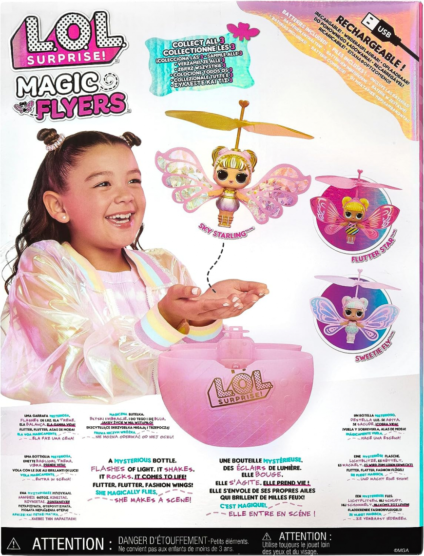 LOL Surprise Magic Flyers dolls - YouLoveIt.com