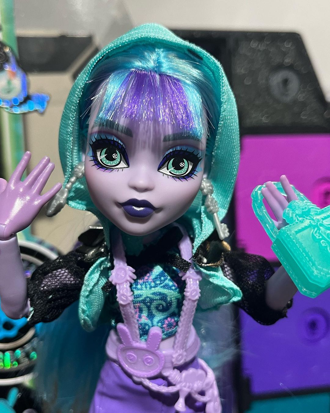 Monster High Skulltimate Secrets Neon Frights series 3 dolls ...