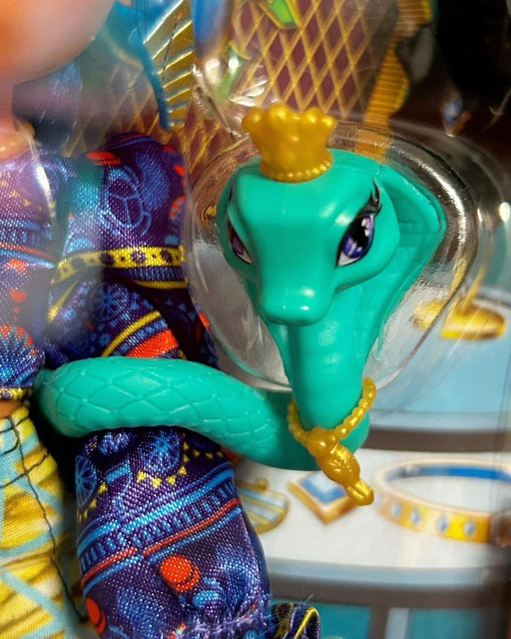 Monster High Faboolous Pets Beasties at the Maul and Cleo dolls ...