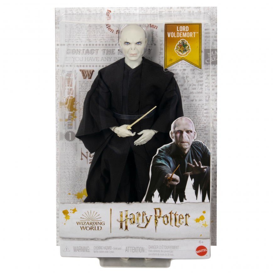 Harry Potter Lord Voldemort doll from Mattel - YouLoveIt.com